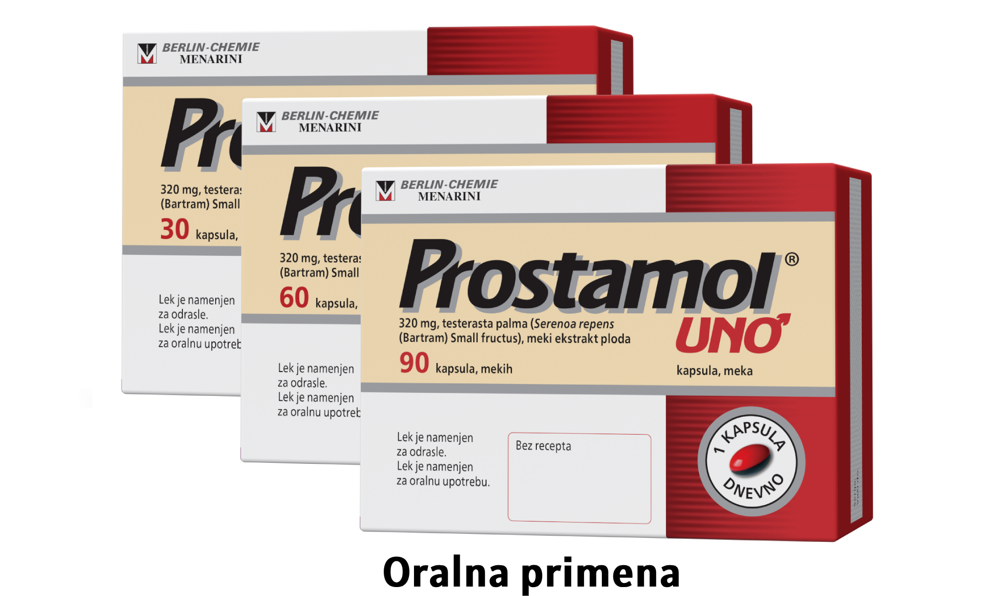 Biljni lek za prostatu | Prostamol UNO